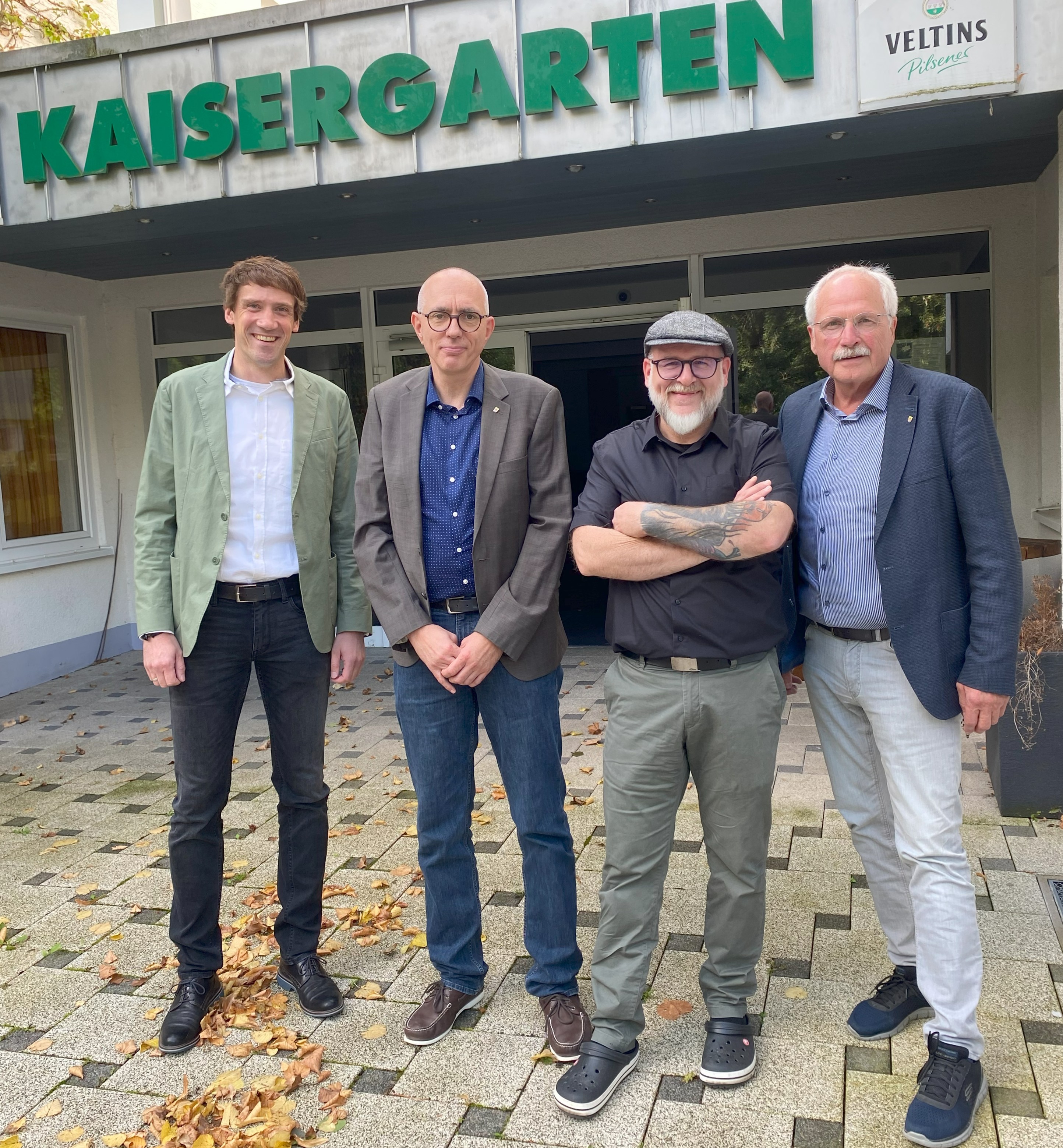 Andreas Reinecke übernimmt Kaisergarten